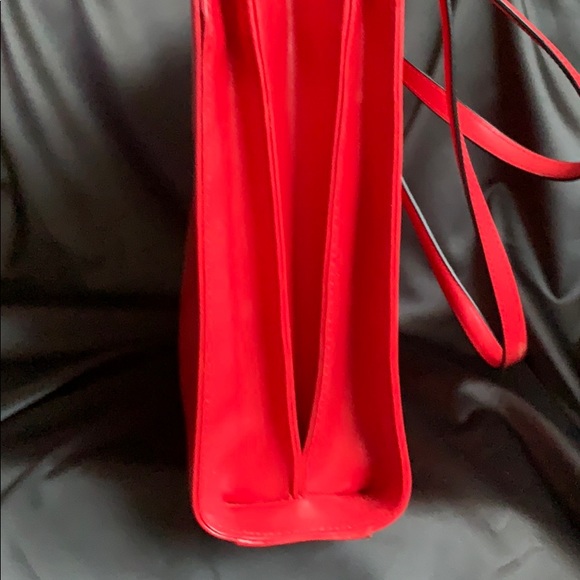 French | Bags | French Red Leather | Poshmark